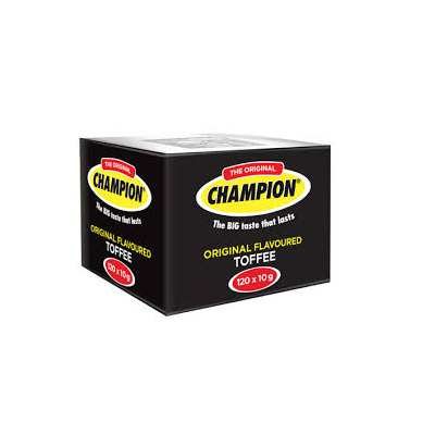 Wilson's Champion Toffee: Original, 112 Pcs. — Aubergine Foods