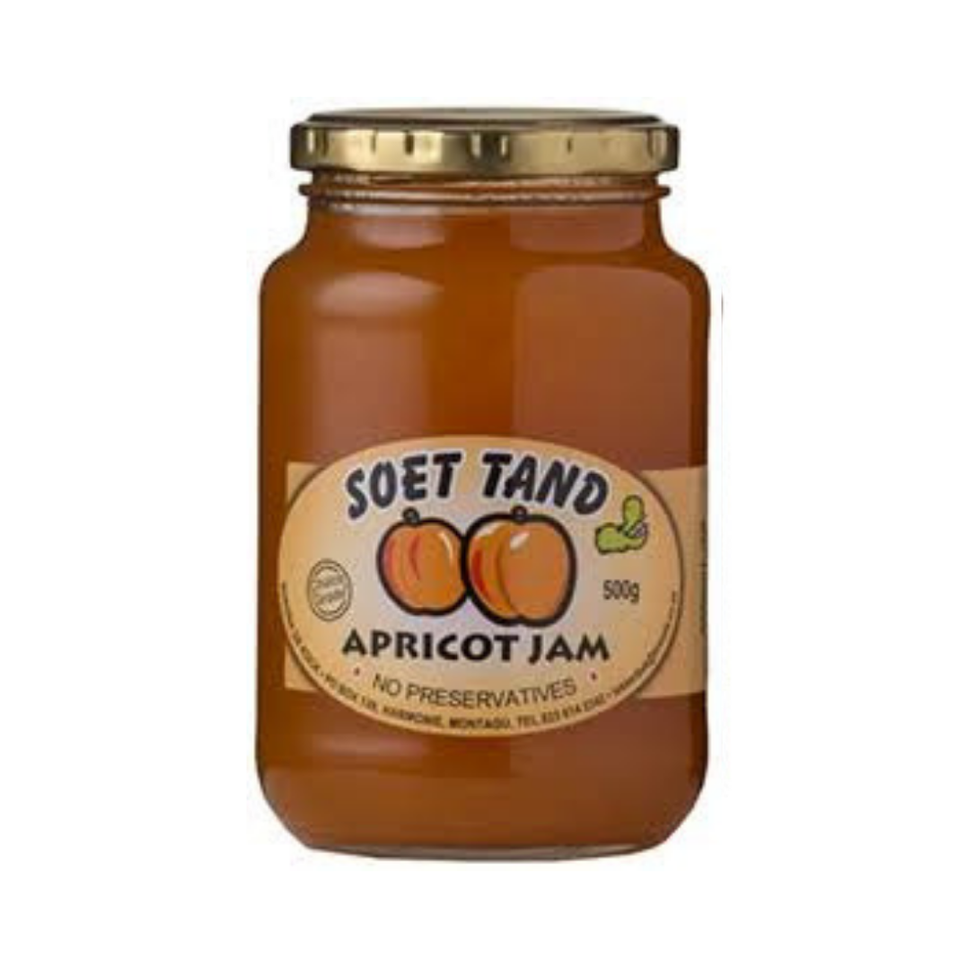 Soet Tand Apricot Jam, 450g — Aubergine Foods