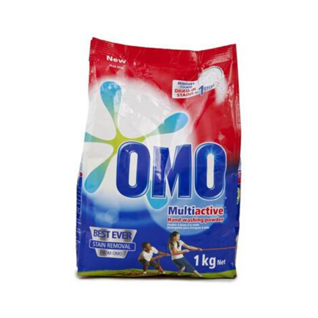 OMO Washing Powder, 1Kg — Aubergine Foods