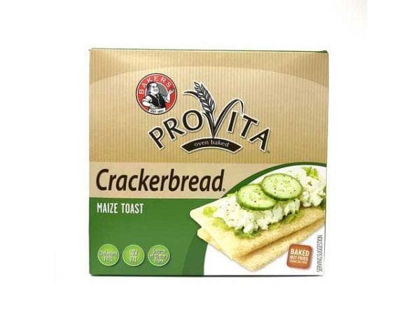 Provita Crackerbread Maize Toast, 250g — Aubergine Foods