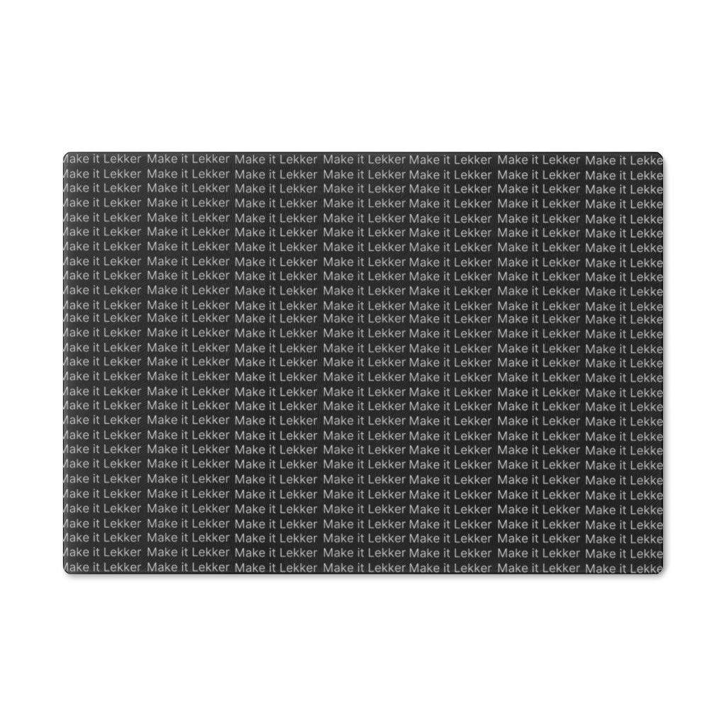 Make it Lekker Cutting Board — Aubergine Foods