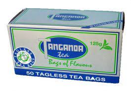 Tanganda Tea, 50 Bags — Aubergine Foods