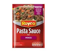 ROYCO Pasta Sauce for Mince, 42g — Aubergine Foods