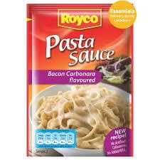 ROYCO Pasta Sauce Bacon Carbanaera, 45g — Aubergine Foods