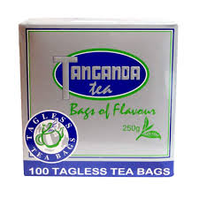 Tanganda Tea, 100 Bags — Aubergine Foods