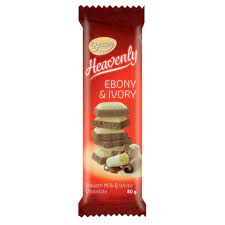 Beacon Heavenly Ebony & Ivory, 80g — Aubergine Foods