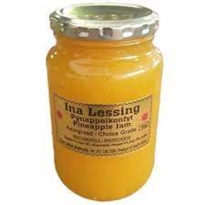 Ina Lessing Pineapple Jam, 500g — Aubergine Foods