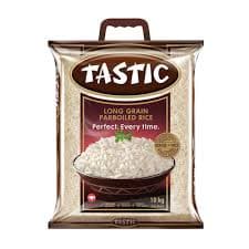 Tastic Long Grain Parboiled Rice — Aubergine Foods