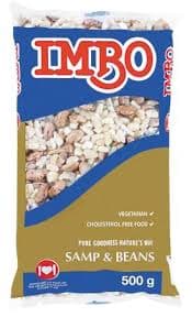 IMBO Samp & Beans, 500g — Aubergine Foods