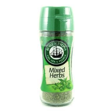 Robertson's Spice Mixed Herbs, 18g — Aubergine Foods
