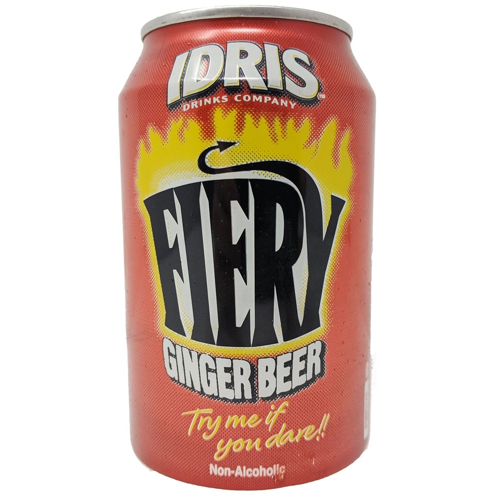 Idris Ginger Beer (330ml) — Aubergine Foods