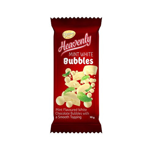 Beacon Heavenly Mint White Bubbles, 90g — Aubergine Foods