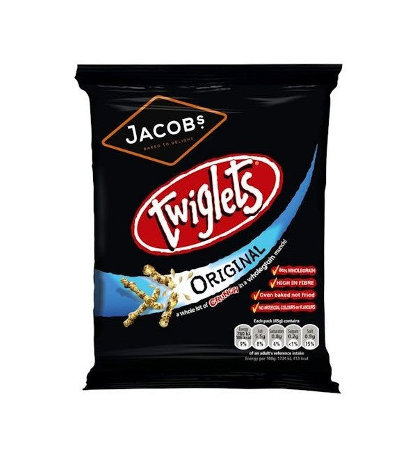 Twiglets (45g) — Aubergine Foods