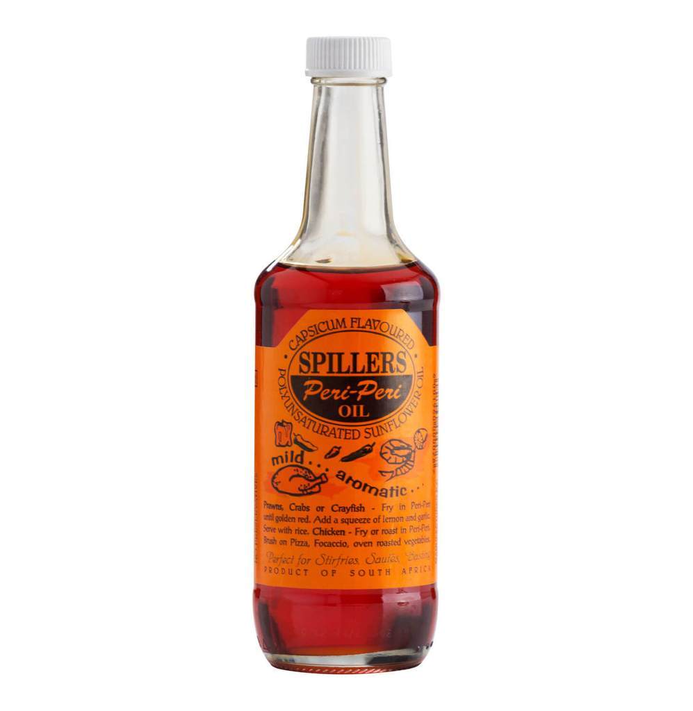 Spillers Peri-Peri Oil, 250ml — Aubergine Foods
