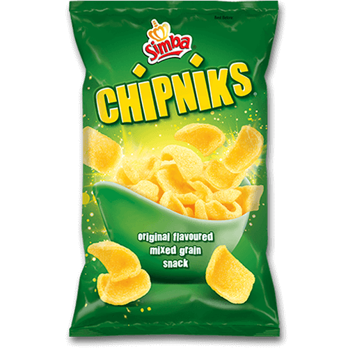 Simba Chipniks, 100g — Aubergine Foods
