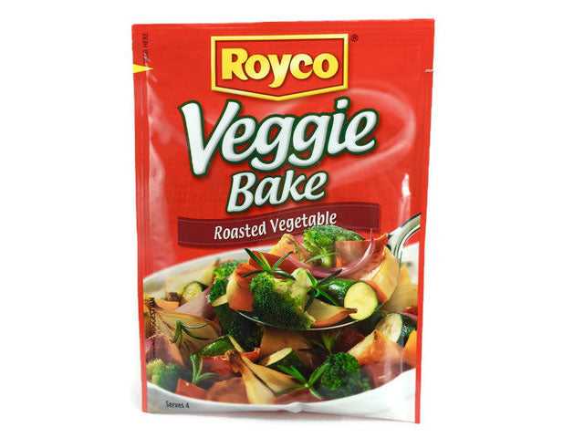 Royco Veggie Bake - Roasted Vegetables, 38g — Aubergine Foods