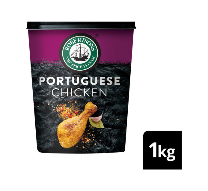 Robertson's Portuguese Chicken Spice, 1Kg — Aubergine Foods