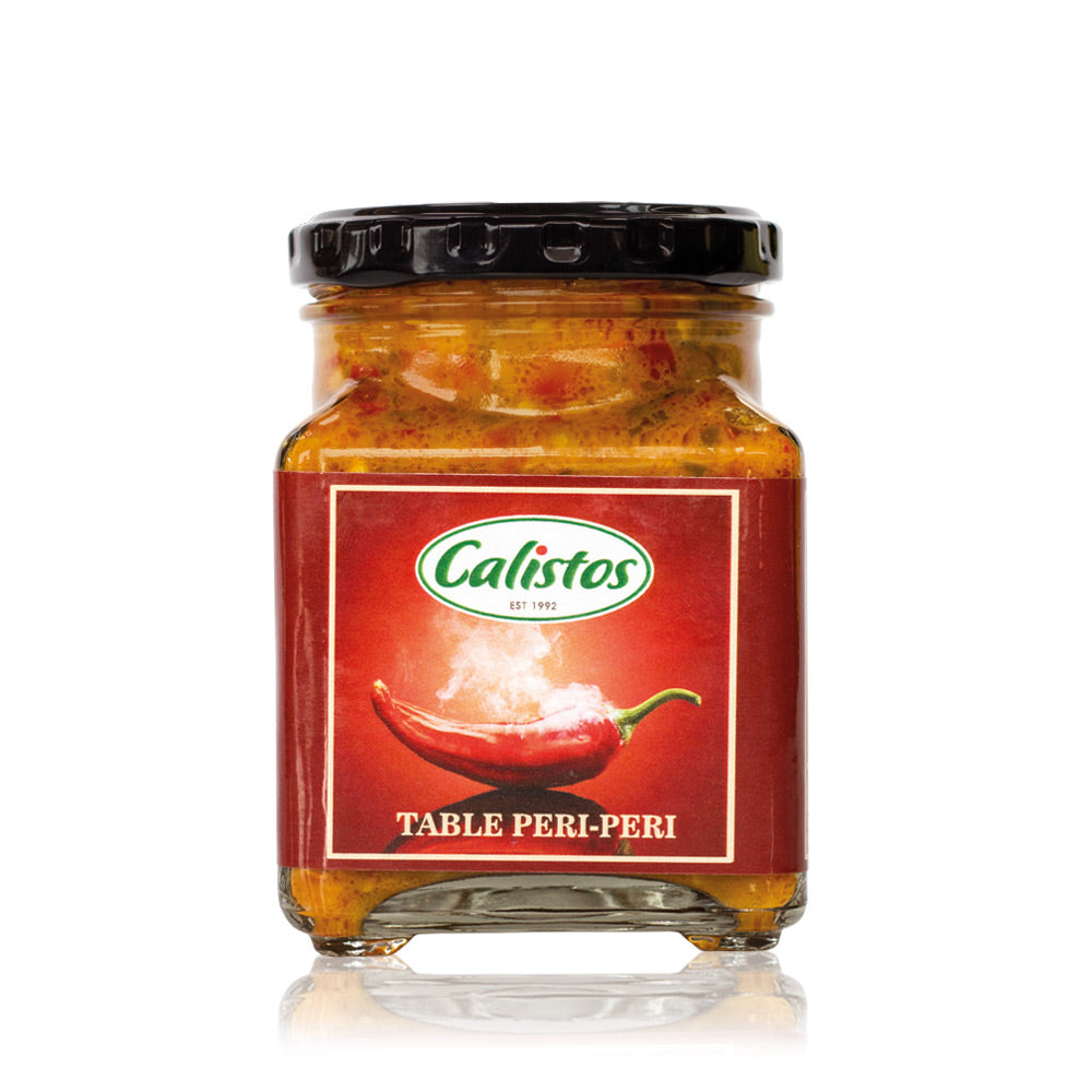 Calisto’s Table Peri–Peri Relish, 250ml — Aubergine Foods