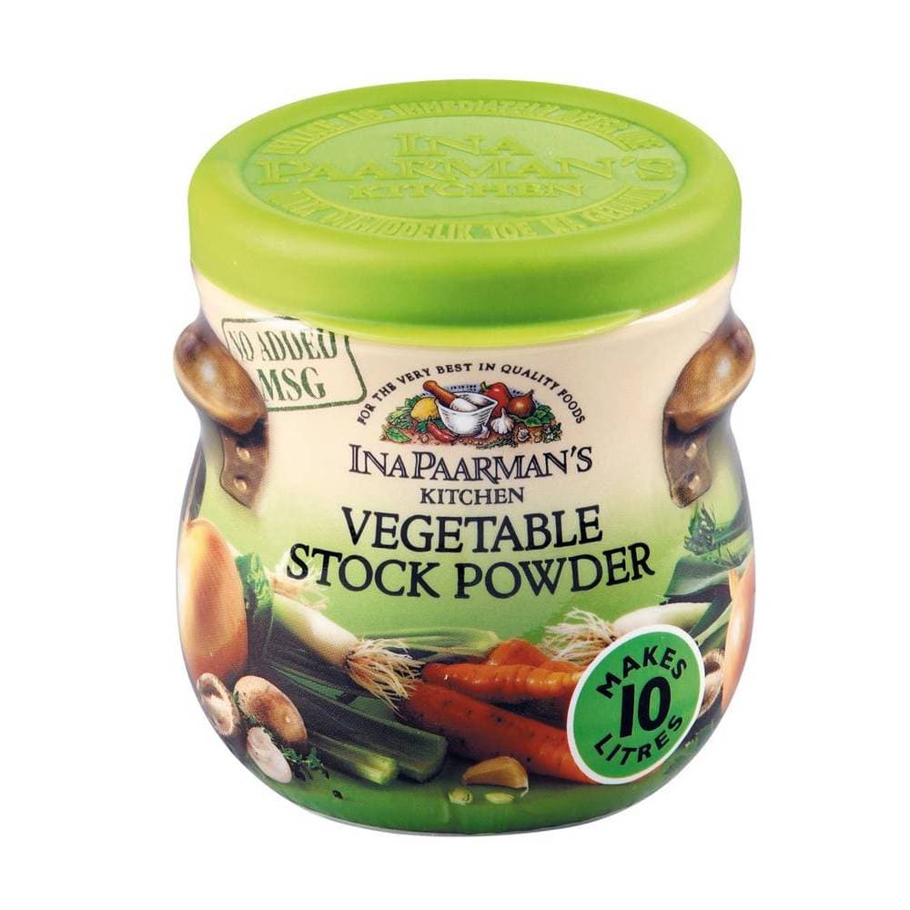 Ina Paarman's Kitchen Stock Powder-Vegetable Stock, 150g — Aubergine Foods
